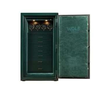 Quad Watch Winder Boxes: Winders For Four Watches | WOLF Quad Watch Winder Boxes: Winders For Four Watches | WOLF