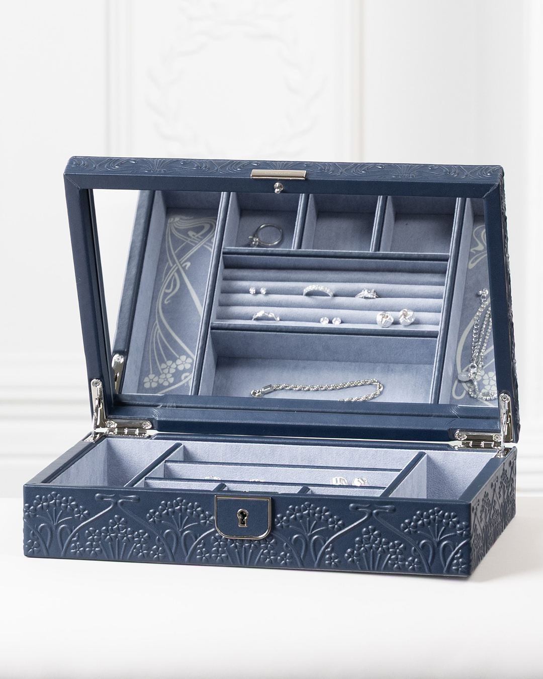 WOLF X LIBERTY Jewellery Boxes & Travel Cases | Iconic Designs ...